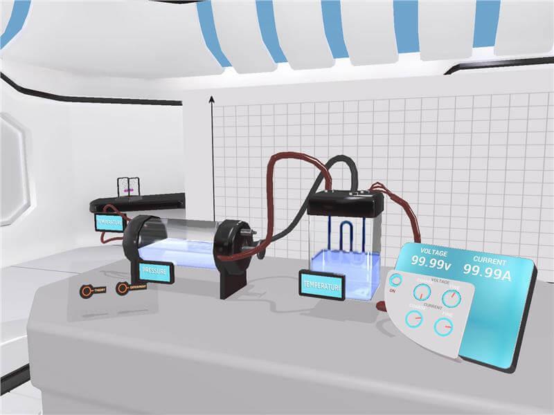 VRLab Academy | Ideal Gas Laws Experiment