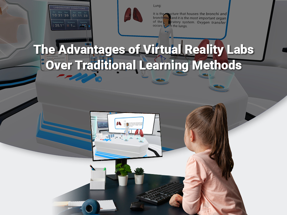 VRLab Academy | Blog | The Advantages of Virtual Reality Labs Over ...