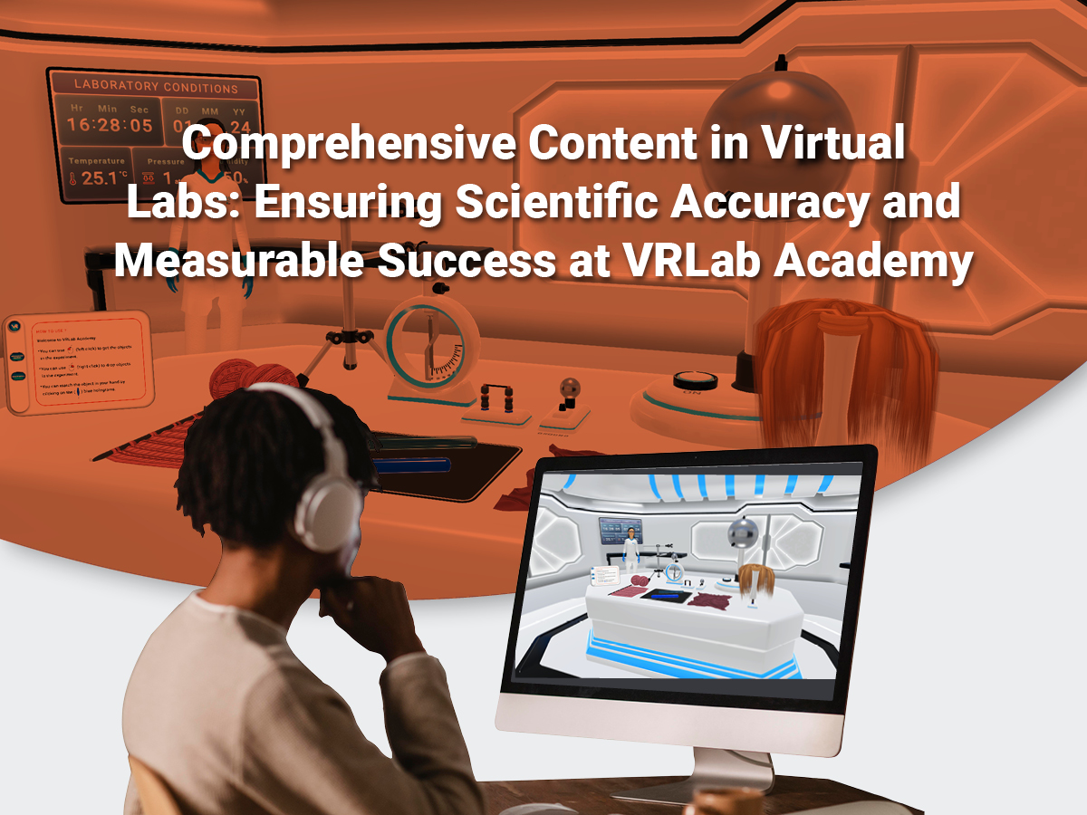 VRLab Academy | Blog | Comprehensive Content in Virtual Labs: Ensuring ...