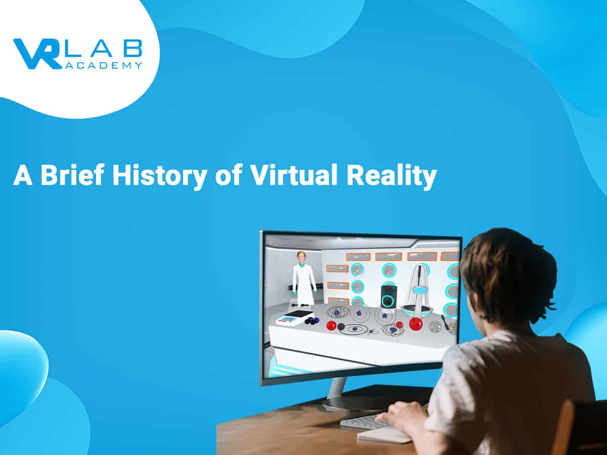 VRLab Academy | Blog | A Brief History of Virtual Reality