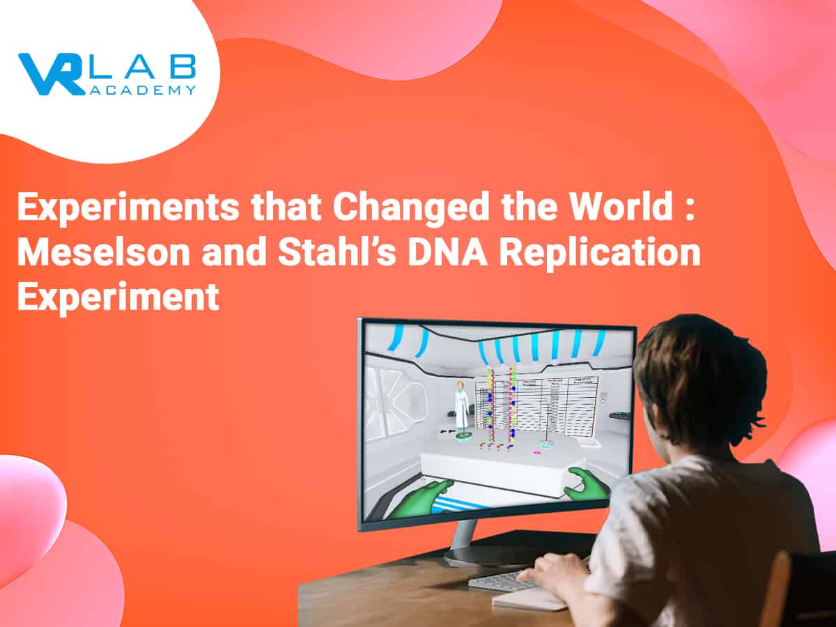 VRLab Academy | Blog | Experiments that Changed the World: Meselson and ...